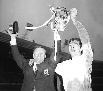 Managers Month No.1 – Danny Williams (1965-69) | The Washbag