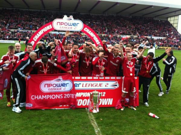Going Up! 2011/12 – A Season of Changes | The Washbag
